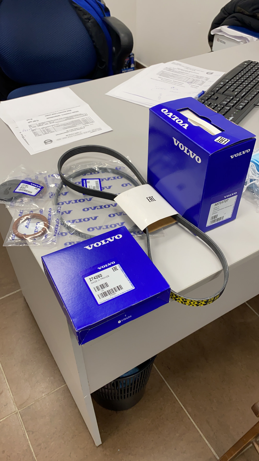 Бегает . — Volvo S60 (2G), 2 л, 2014 года | плановое ТО | DRIVE2