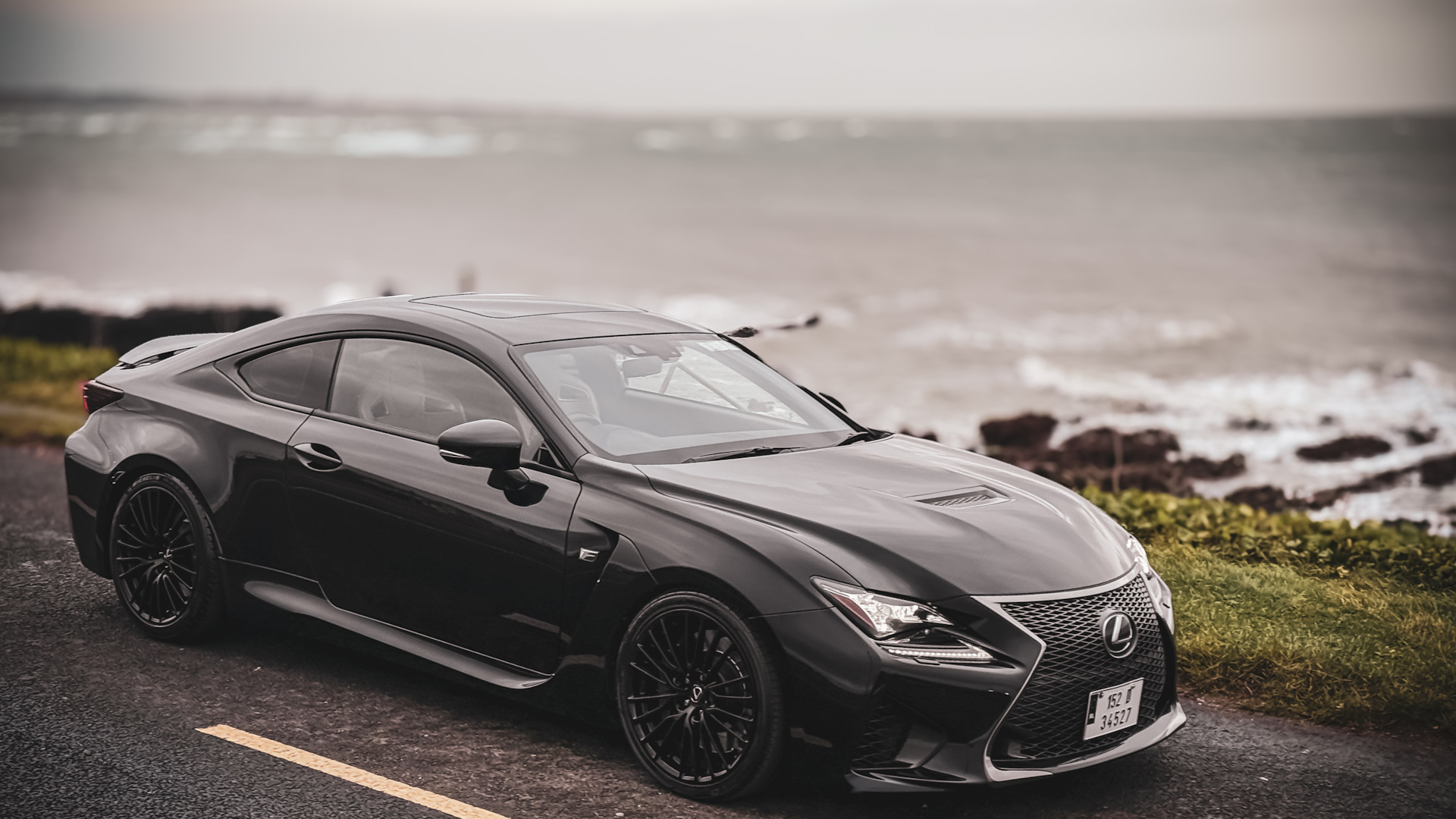 Lexus RC F 5.0 бензиновый 2015 | на DRIVE2