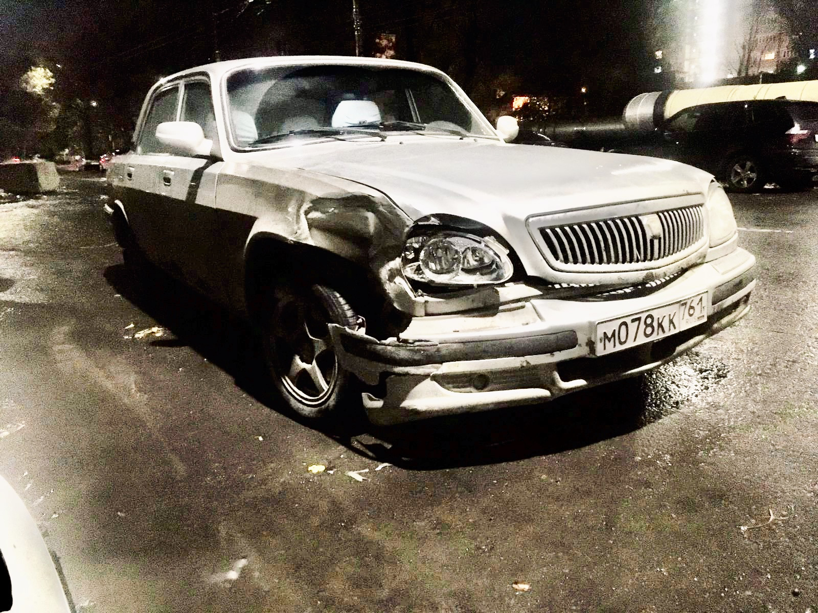 Вот так… — ГАЗ 31105, 2,3 л, 2005 года | ДТП | DRIVE2