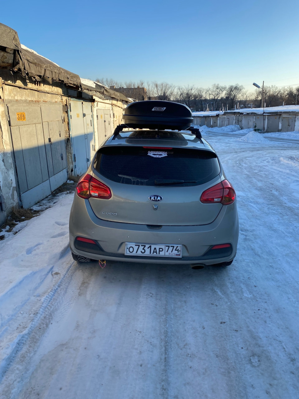 Turtle Air 3 PLUS — KIA Ceed (2G), 1,6 л, 2012 года | стайлинг | DRIVE2