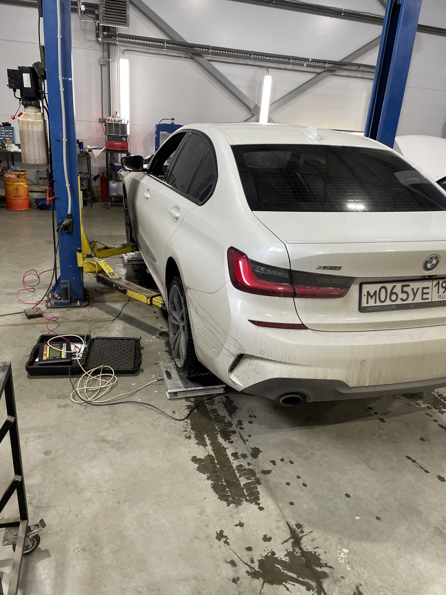 Взвесил bmw g20 330d x-drive. — BMW 3 series (G20), 3 л, 2019 года ...