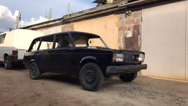 Lada 2104 1.6 бензиновый 1987 | на DRIVE2