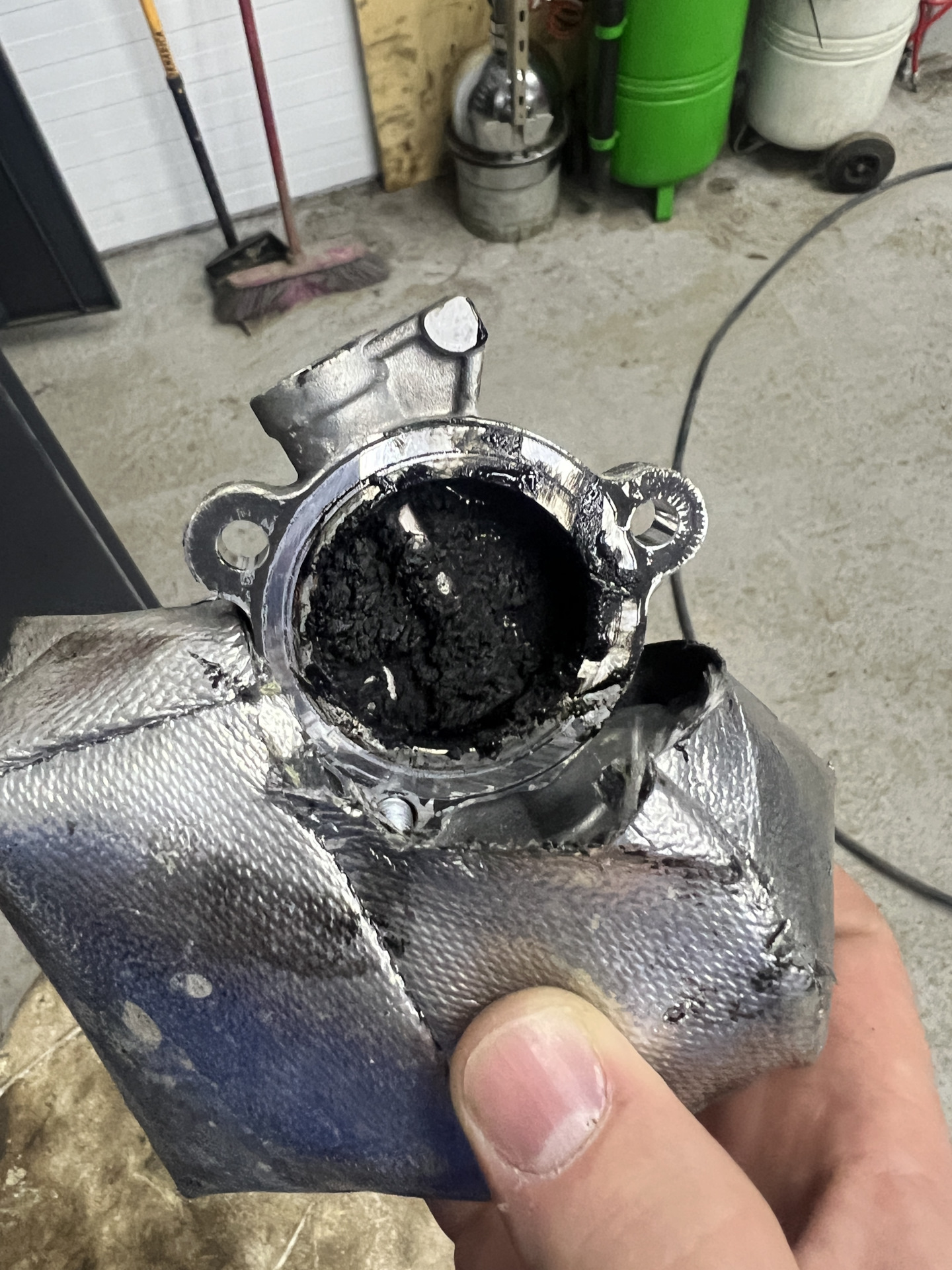 P200200 пробуем лечить :) — Audi A4 Avant (B9), 2 л, 2019 года ...