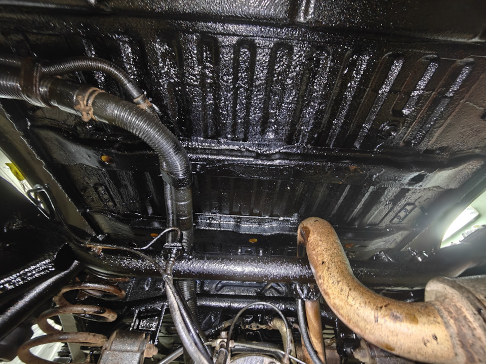 Антикор — ТагАЗ Tager 3D, 3,2 л, 2008 года | кузовной ремонт | DRIVE2