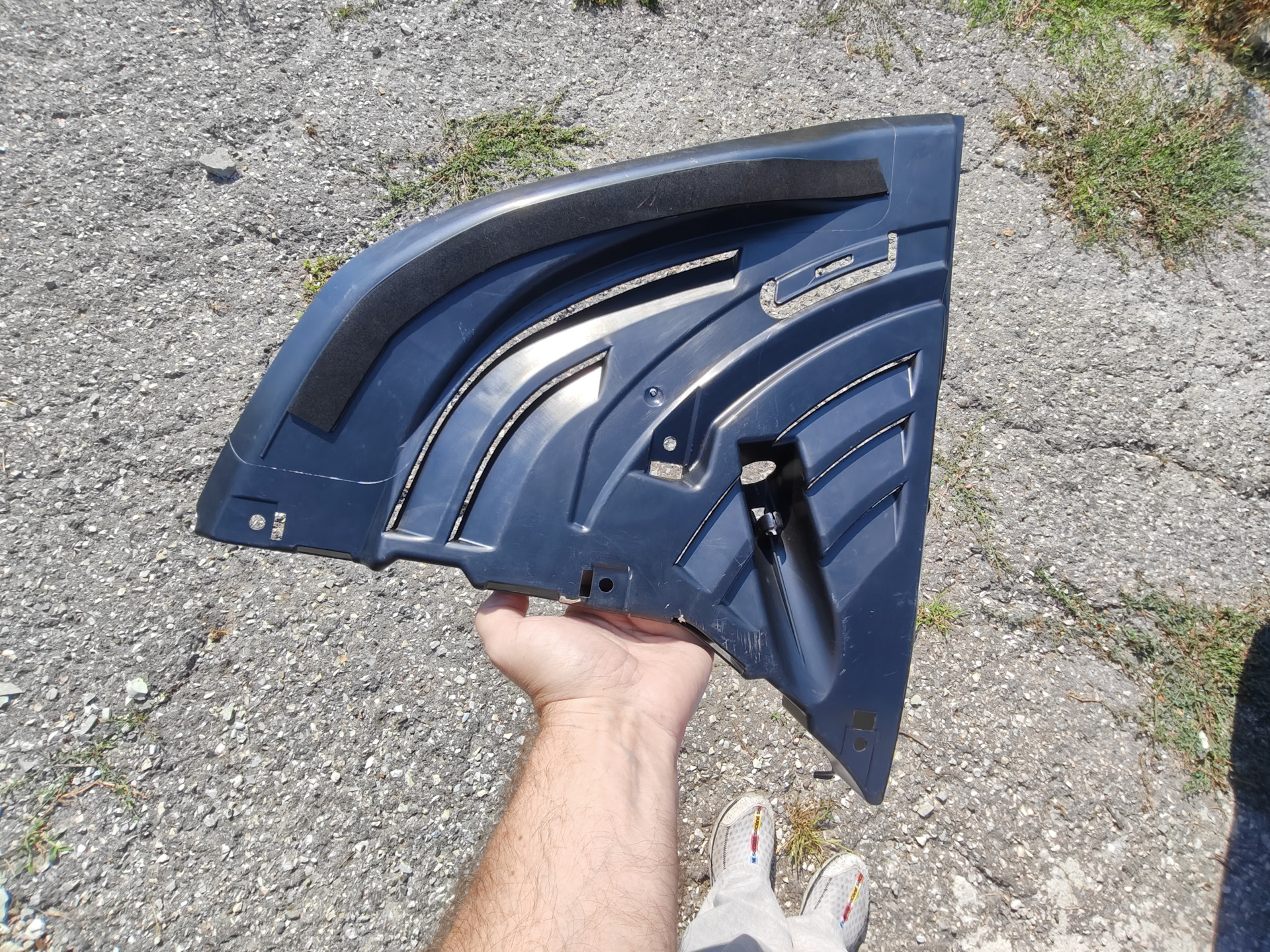 Пыльники бампера — BMW 7 series (E65/E66), 3 л, 2007 года | запчасти ...