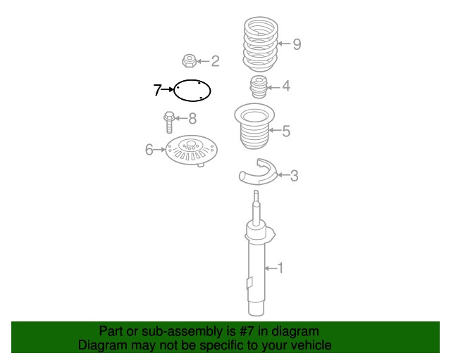 31306869890 Уплотнительная шайба BMW | Запчасти на DRIVE2