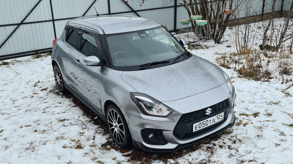 Suzuki Swift (4G) 1.4 бензиновый 2018 | на DRIVE2