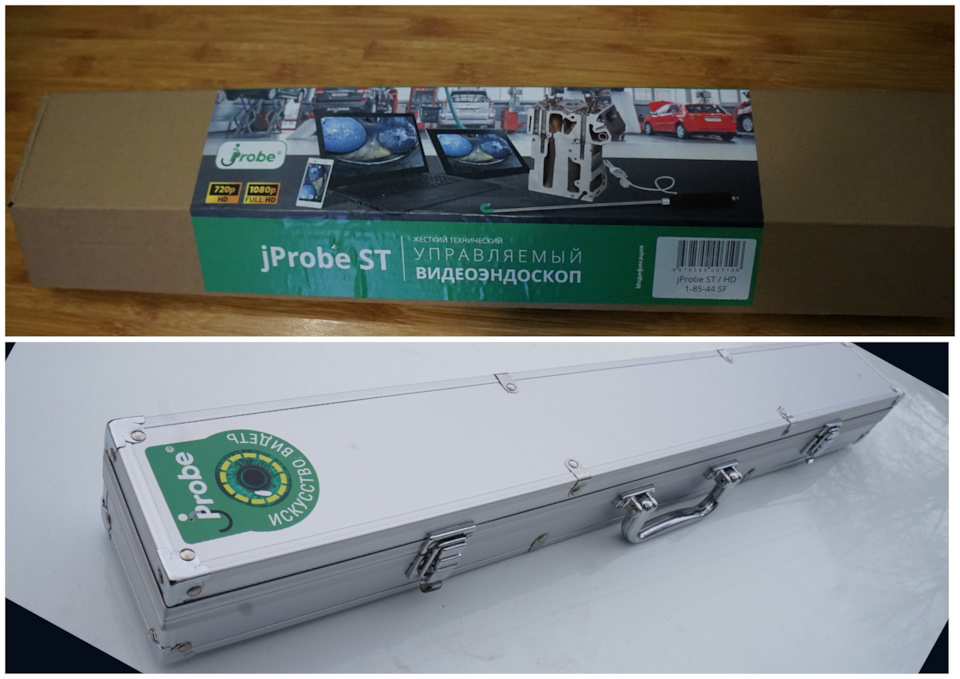 Жесткий управляемый видеоэндоскоп – бораскоп JProbe. Испытание в действии. — Hyundai Creta (1G ...