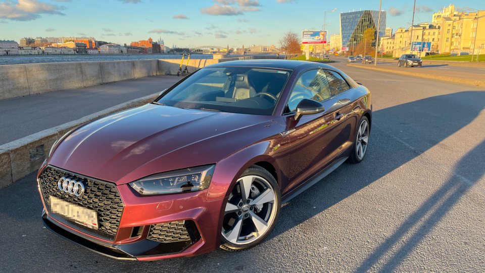 Audi A5 (2G) 2.0 бензиновый 2017 | Coupe на DRIVE2