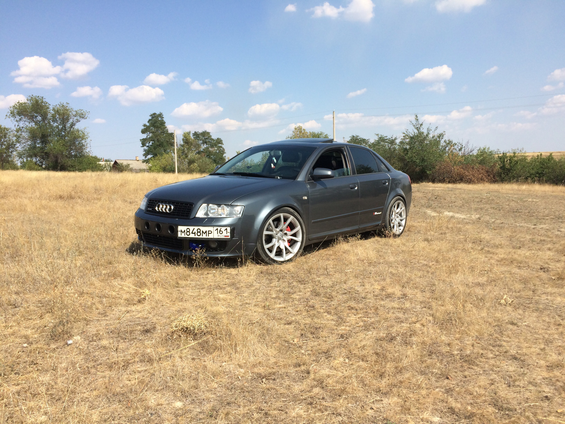 Новый проект с не новой машиной ) — Audi A4 (B6), 1,8 л, 2004 года ...