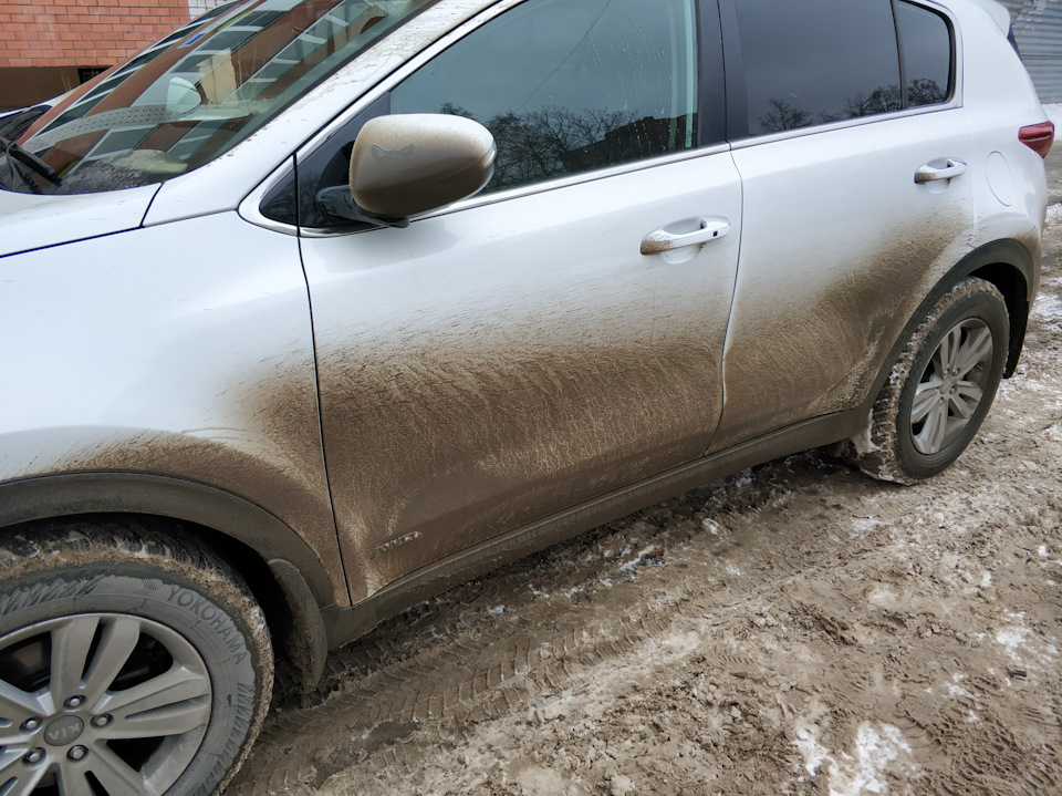 Пороги Kia- Mobis для Спортейдж 4 QL — KIA Sportage (4G), 2 л, 2018 ...