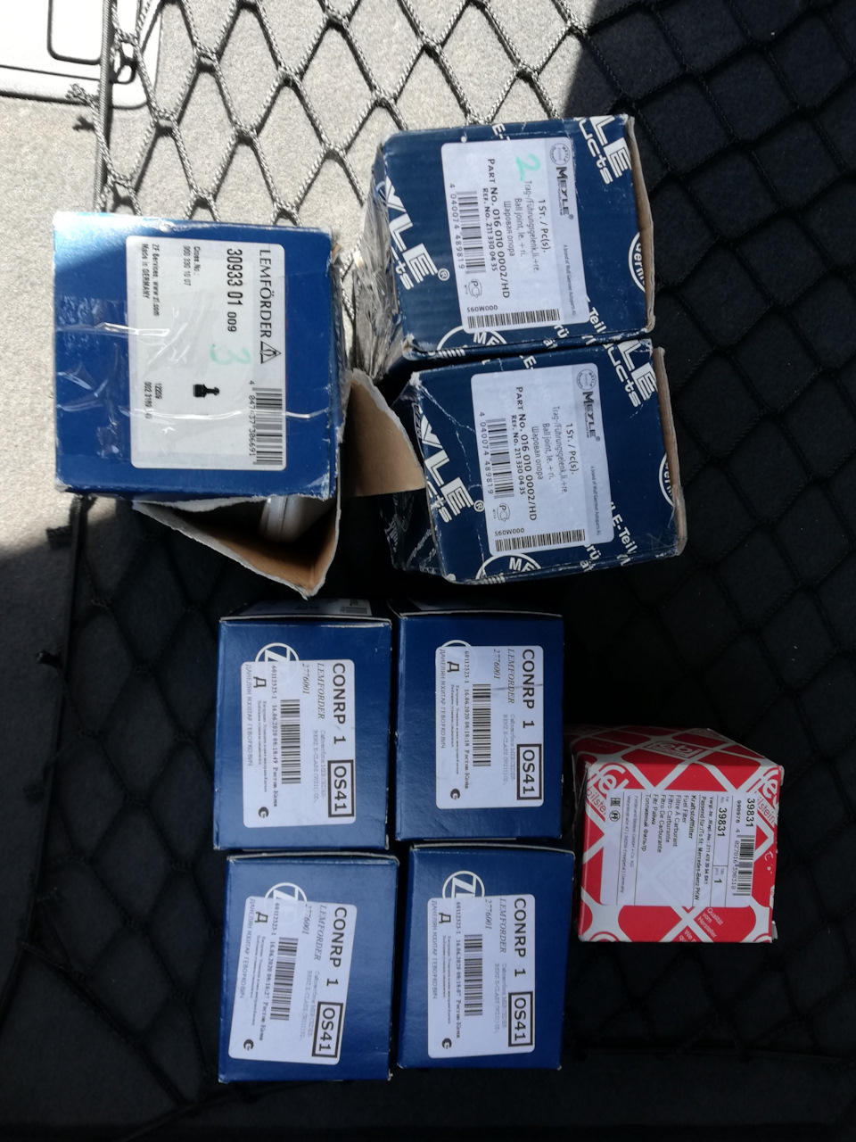 2776001 Сайлентблок рычага подвески LEMFORDER | Запчасти на DRIVE2