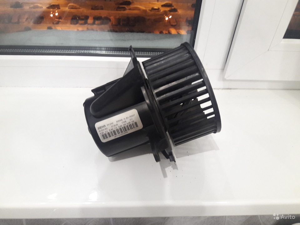 6441S6 Электродвигатель, вентиляция салона Peugeot Citroen | Запчасти ...