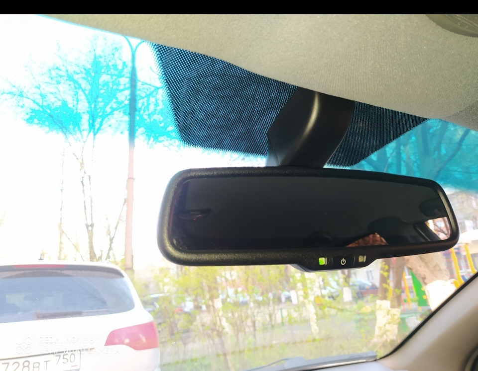 ⚒//№40//. Салонное зеркало заднего вида от Chevrolet Captiva GM ...