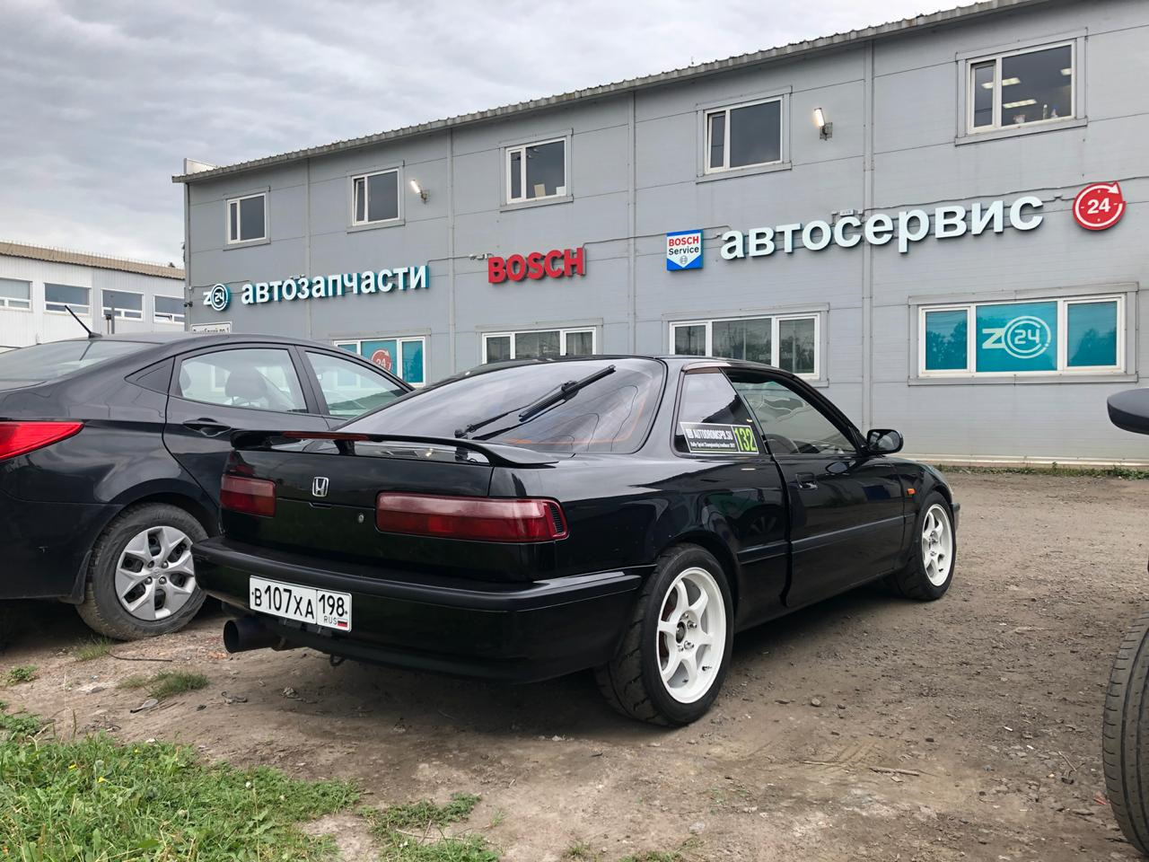 Пользуясь случаем пиарю второй проект Integra DA6 91` — Honda Civic ...