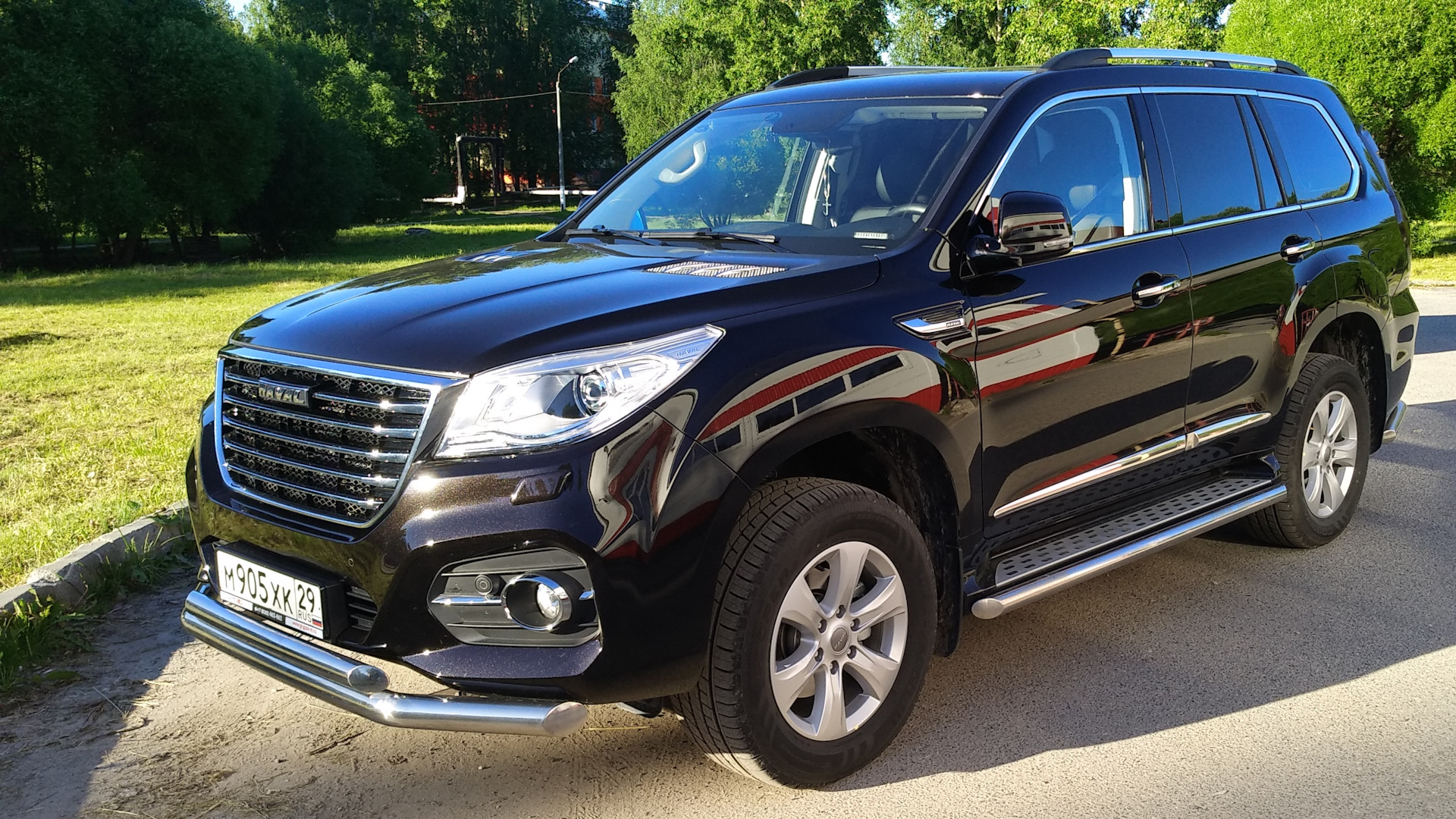 Haval H9 (1G) 2.0 бензиновый 2020 | Black Ship на DRIVE2