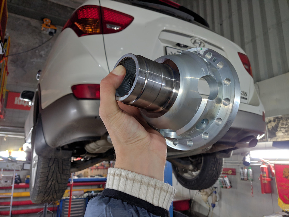 Чашка дифференциала АКПП 45822-3B250 Hyundai, KIA, как восстановить ...