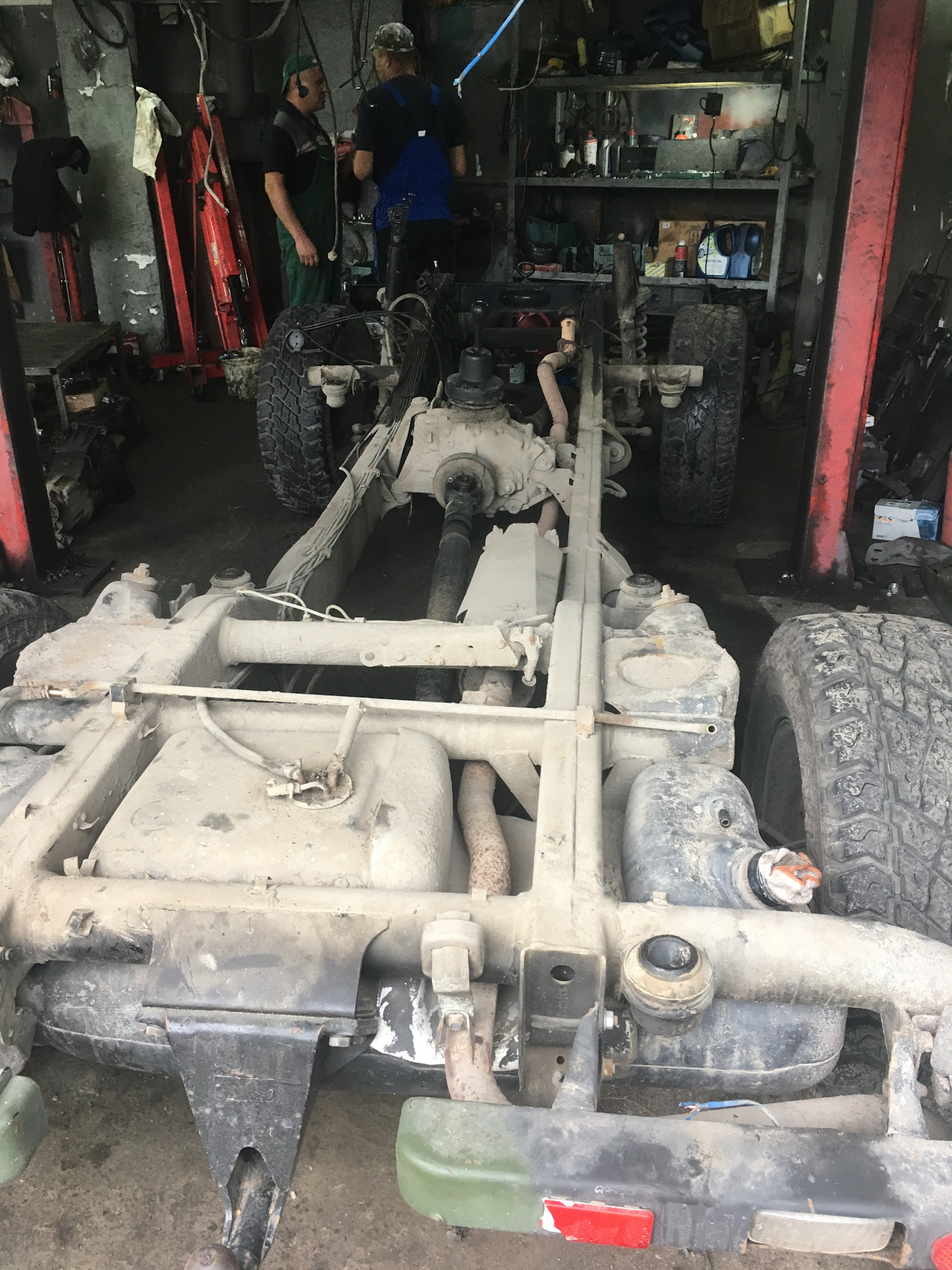 Свап перед Глобальным разбором ! — Mercedes-Benz G-class (W460/W461), 2 ...