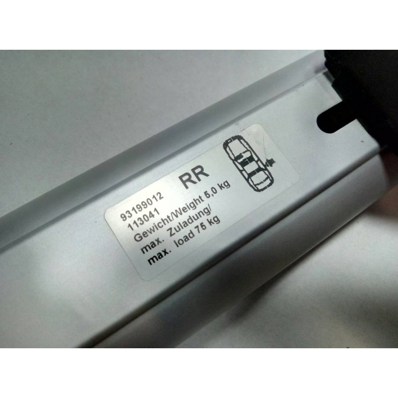 93199012 Внешний верхний багажник GM | Запчасти на DRIVE2