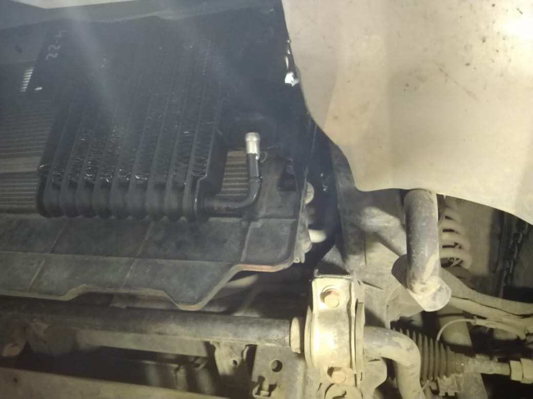 Дополнительный радиатор АКПП — Mitsubishi Pajero Sport (2G), 2,5 л ...