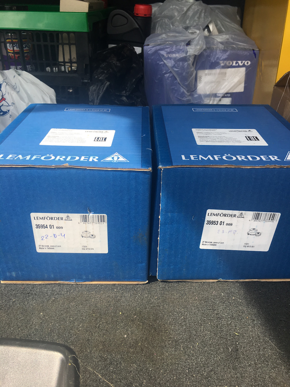 3595301 Сайлентблок рычага подвески LEMFORDER | Запчасти на DRIVE2