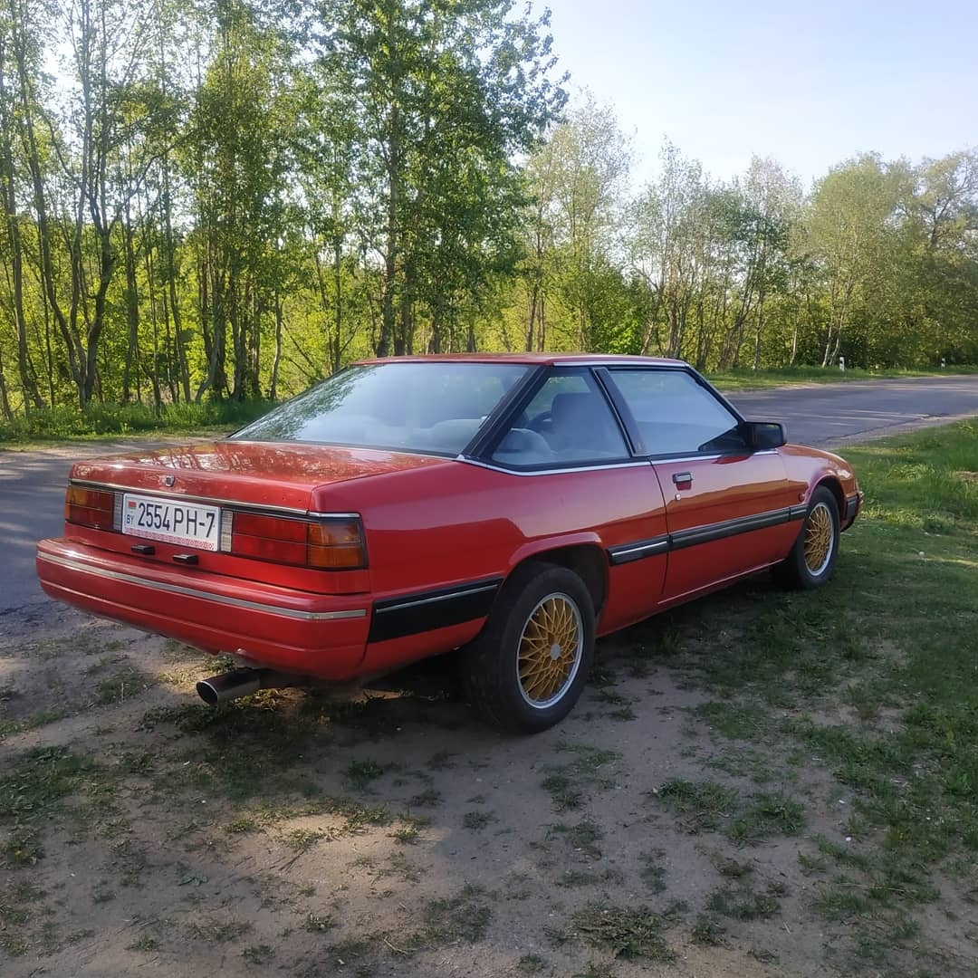 Первый выезд в 2019))) — Mazda 929 II, 2 л, 1986 года | наблюдение | DRIVE2