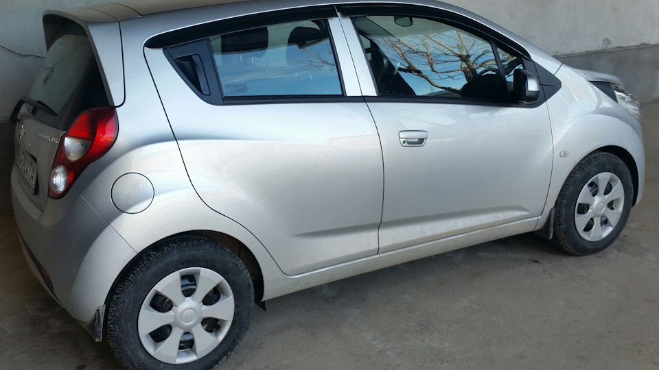 Chevrolet Spark (M300) 1.2 бензиновый 2014 | Little Gray на DRIVE2