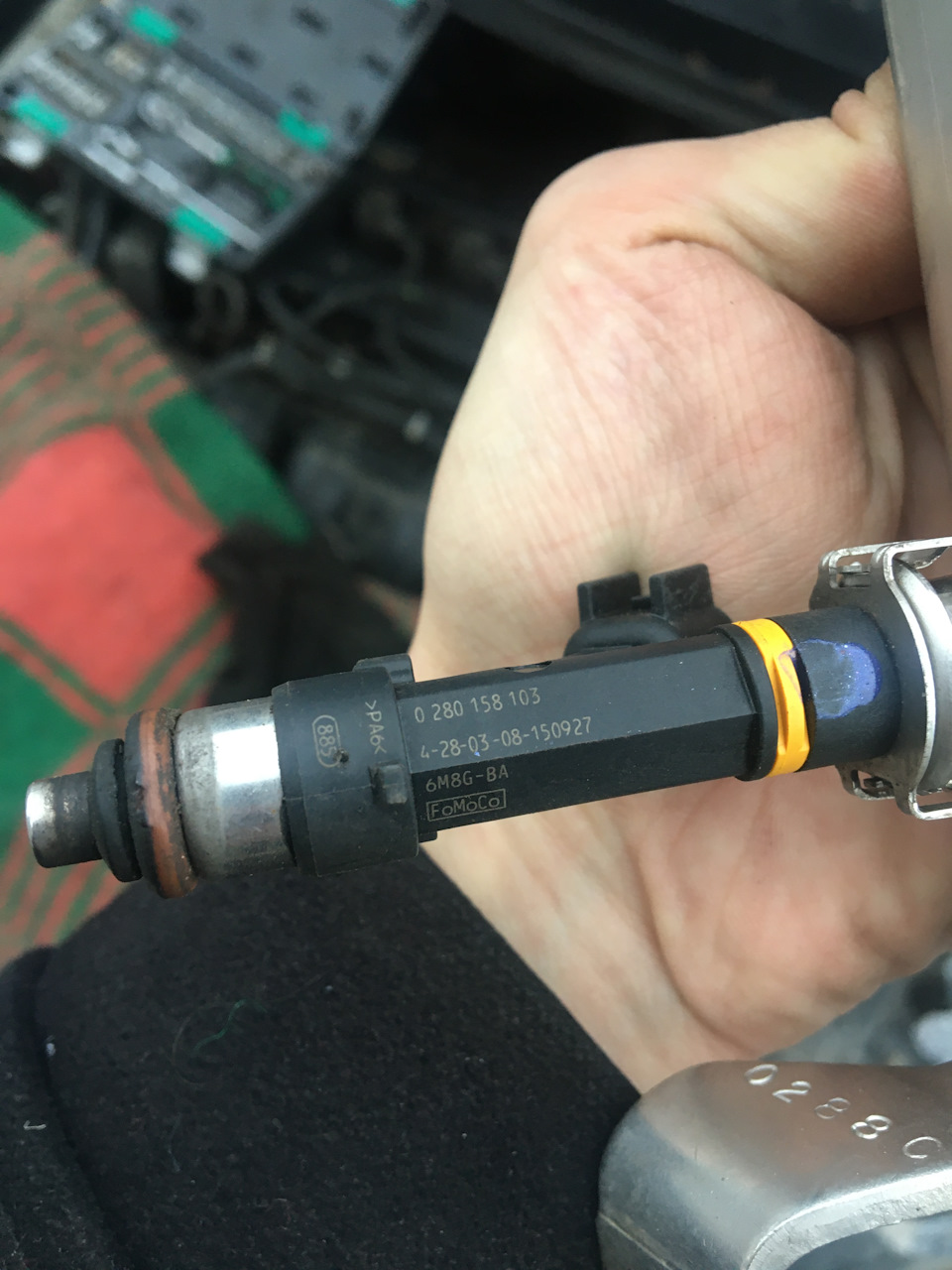 0280158103 Форсунка бензиновая BOSCH | Запчасти на DRIVE2