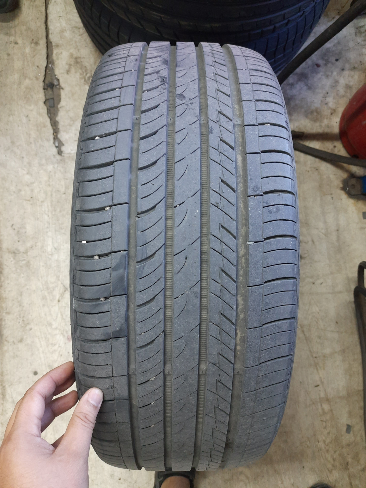 RoadStone N'Fera RU5 против Triangle TH202 — KIA Cerato Koup (1G), 1,6 ...