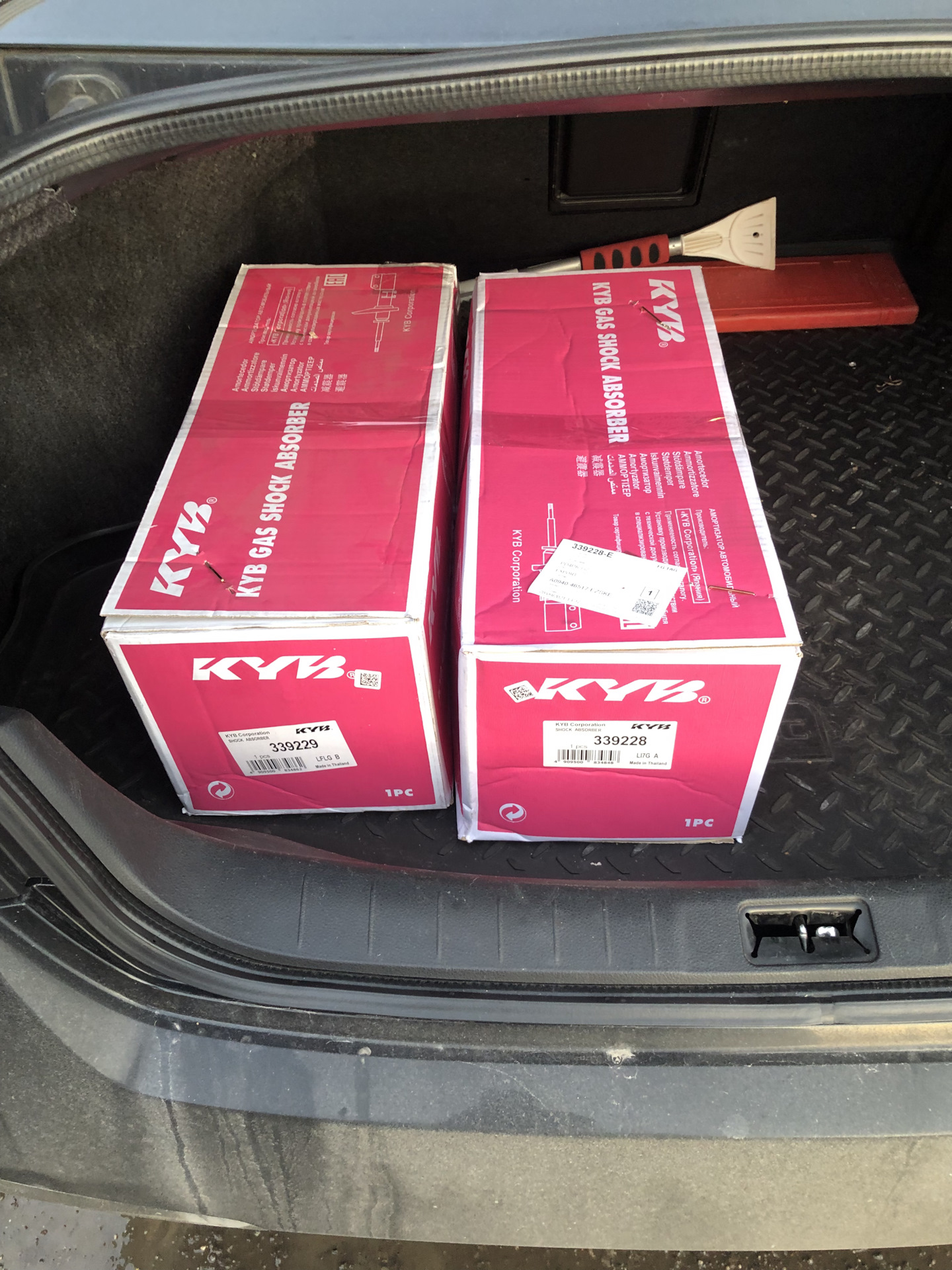 Выбор сделан «KYB» — Nissan Teana (J32), 3,5 л, 2011 года | запчасти ...