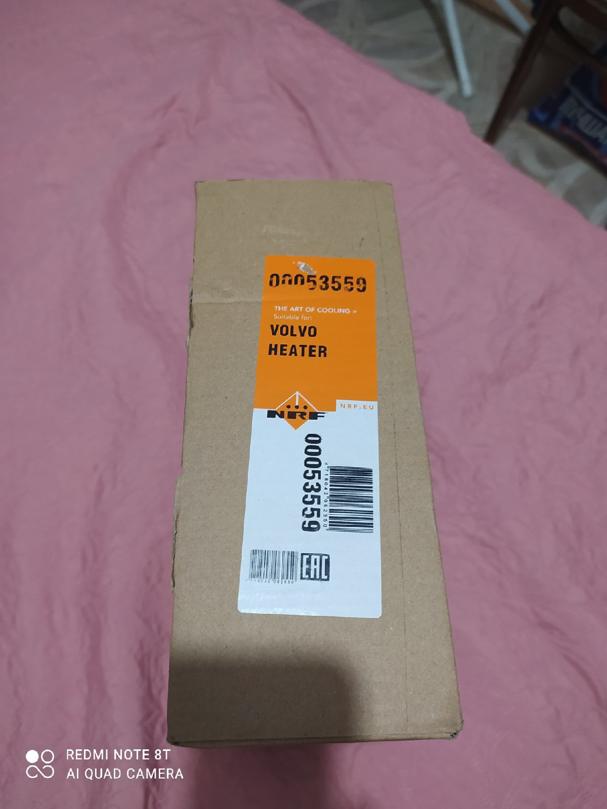 Замена радиатора отопителя салона — Volvo S60 (1G), 2,4 л, 2002 года ...