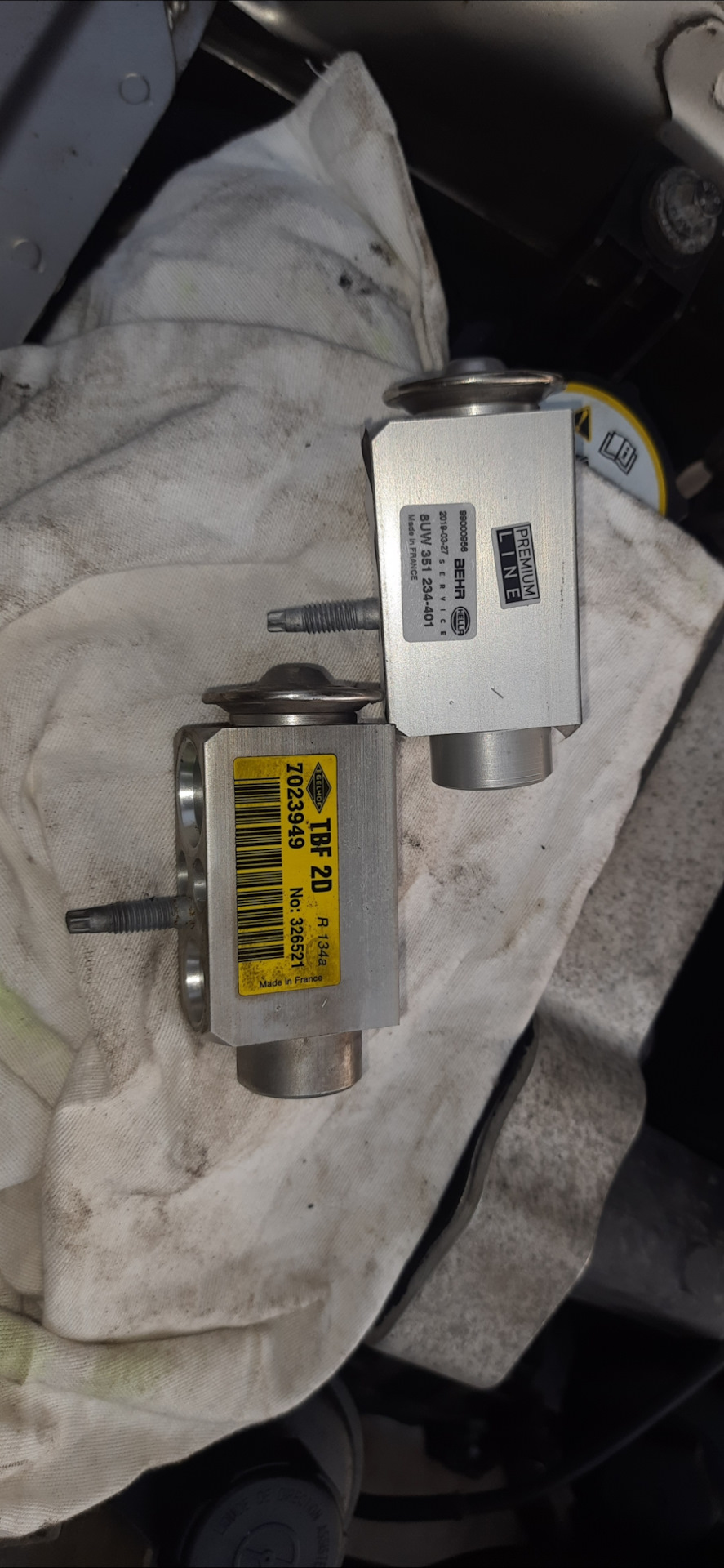 8UW351234401 РАСШИРИТЕЛЬНЫЙ КЛАПАН, КОНДИЦИОНЕР HELLA | Запчасти на DRIVE2