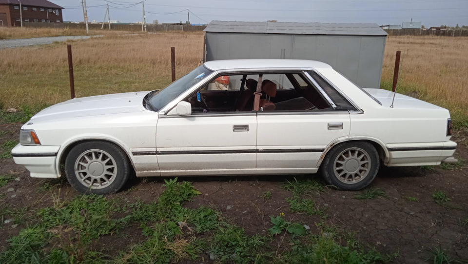 #48. Винтовая подвеска — Nissan Laurel (C32), 2,8 л, 1987 года | тюнинг ...