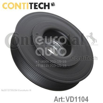 VD1104 Шкив коленчатого вала CONTITECH | Запчасти на DRIVE2