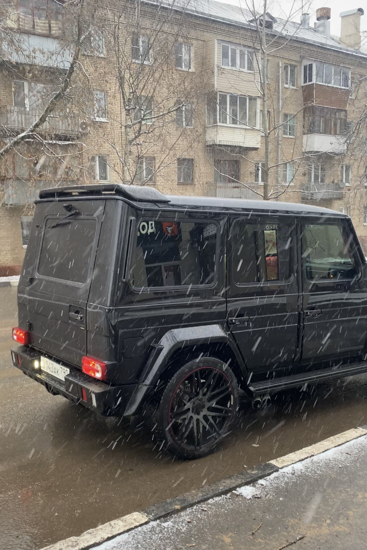 Я уеду жить в Лондон. — Mercedes-Benz G 63 AMG, 5,5 л, 2014 года ...
