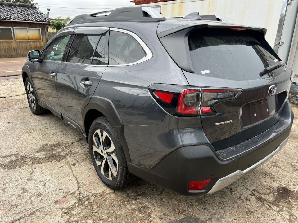Ждем корабль, готовимся к отправке в Россию — Subaru Outback (BT), 1,8 ...