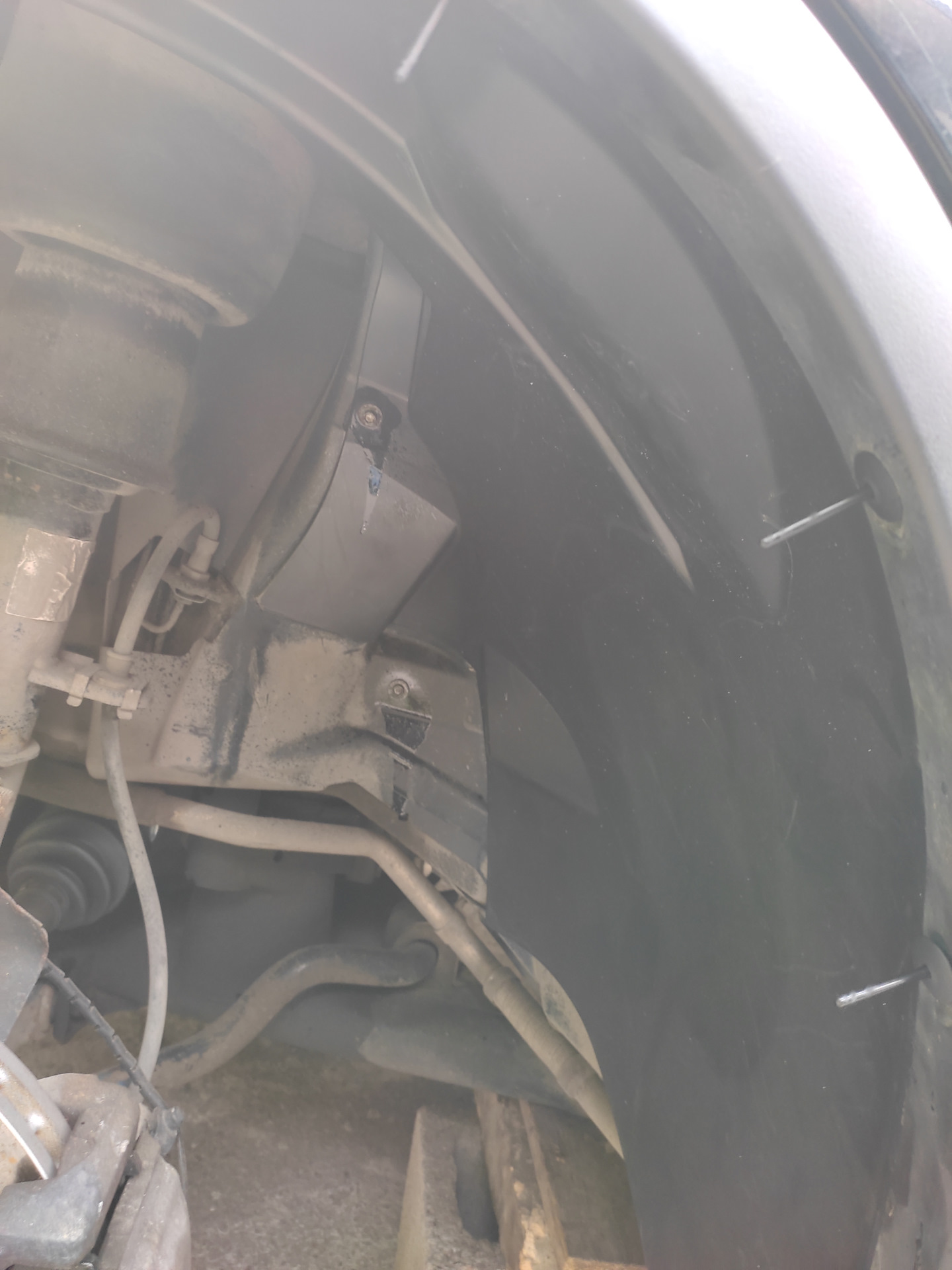 (167) Подкрылок левый оригинальный 8 402 443 BMW OEM — BMW X5 (E53), 3 ...