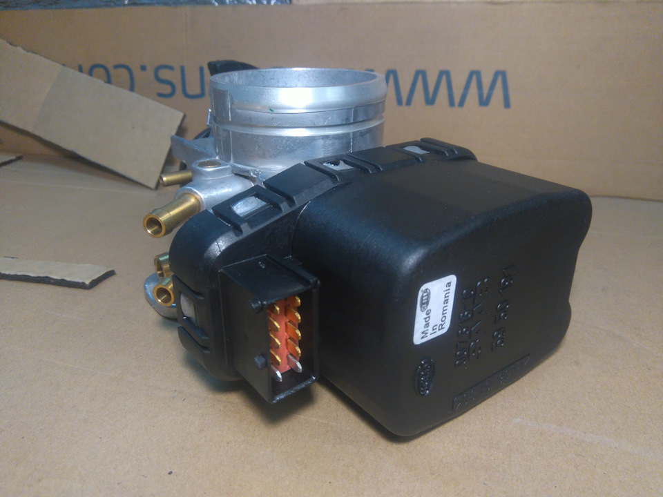 Дроссель + ДАД нового образца — Saab 9-5 (1G), 2,3 л, 1998 года ...