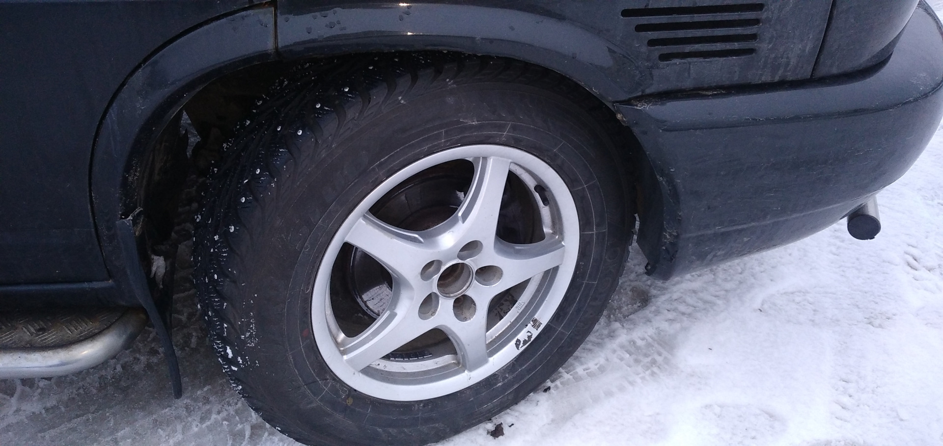 Колёса к Чернышу — Volkswagen Caravelle (T4), 2,5 л, 2000 года ...