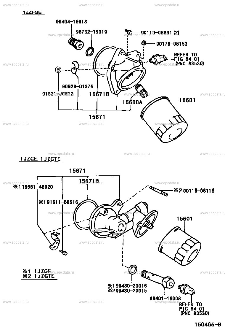 #2328. — 15-02 — 1JZ-GTE. Oil filter — Масляный фильтр. — DRIVE2