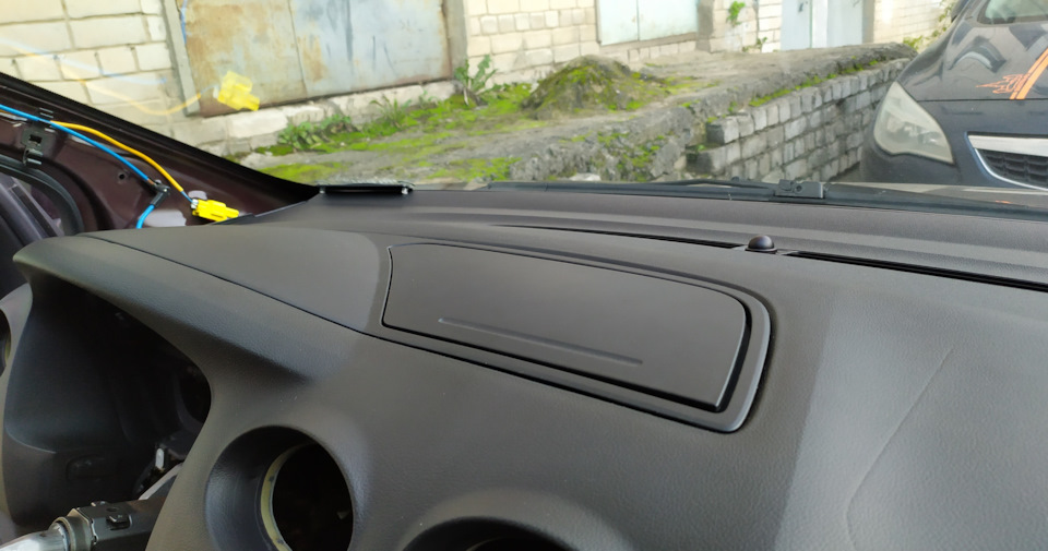 76 Установка верхнего бардачка — Ford Focus II Sedan, 1,6 л, 2010 года ...