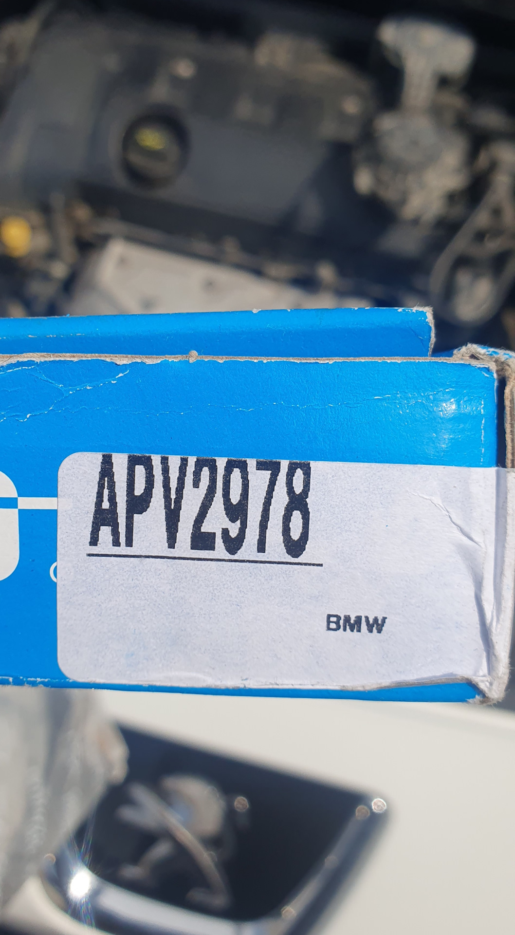 Замена шкива помпы, ремня и гитары. — Peugeot 308 (1G), 1,6 л, 2011 ...