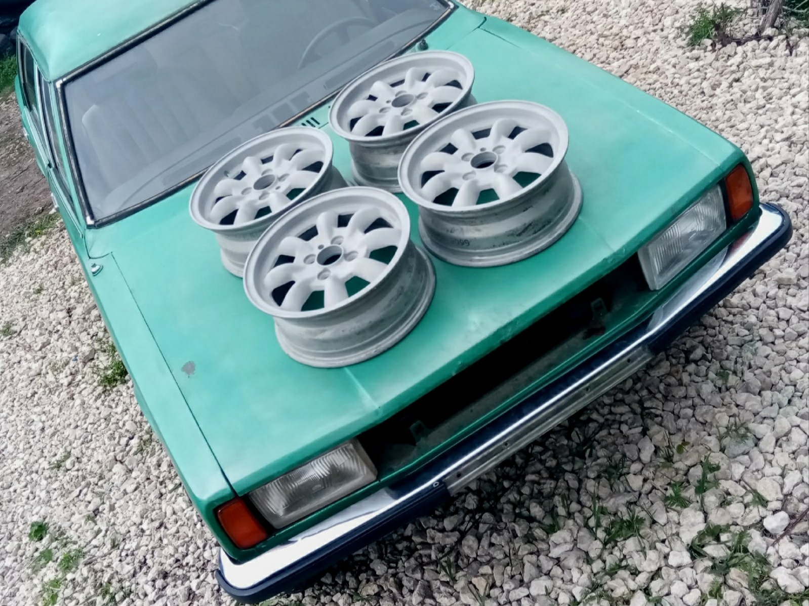 3. Ronal Shelby R15 4x108 6J ET33. — Ford Taunus TC2, 1,6 л, 1979 года ...