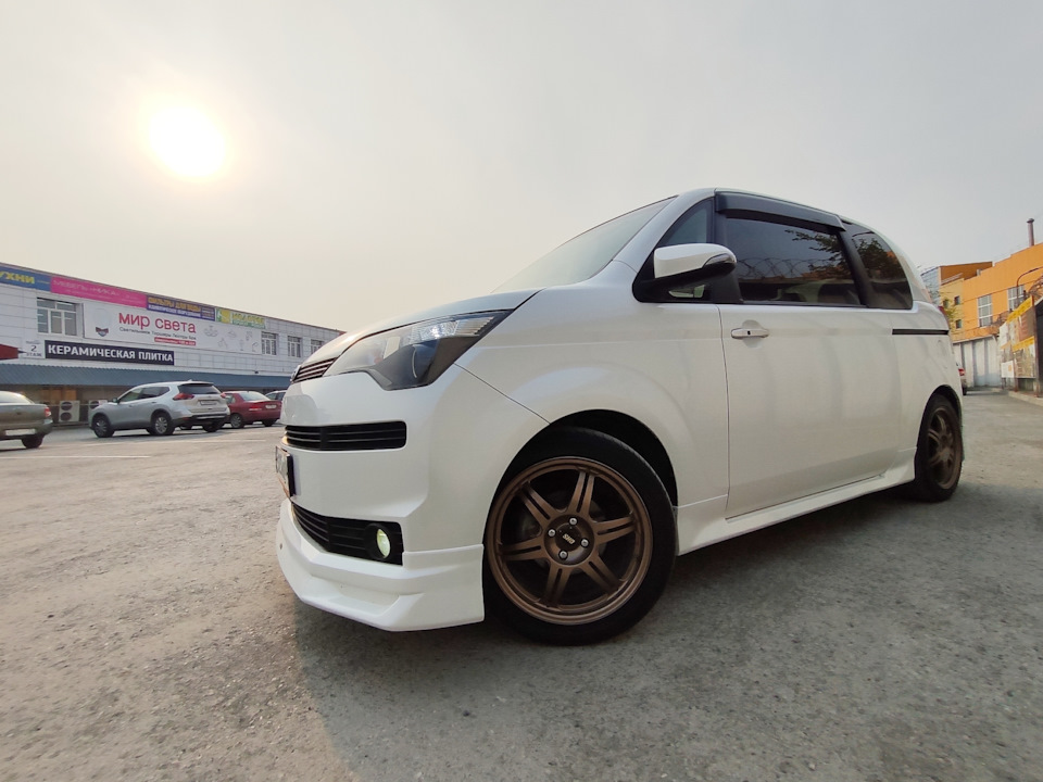 Диски + Резина + Тонировка — Toyota Spade, 1,5 л, 2014 года | колёсные диски | DRIVE2