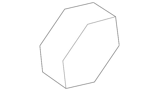 N90295502 Гайка шестигранная VAG | Запчасти на DRIVE2