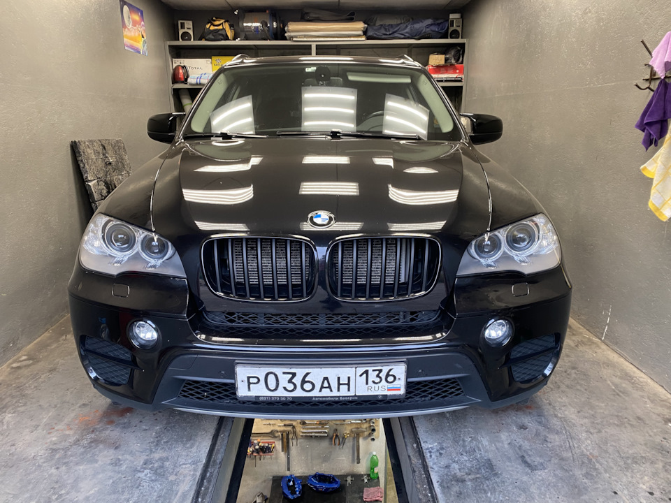 Bi-Led Aozoom K3 Dragon — BMW X5 (E70), 3 л, 2013 года | тюнинг | DRIVE2