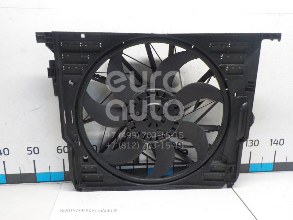 17428509740 Кожух вентилятора с вентилятором 400W BMW | Запчасти на DRIVE2