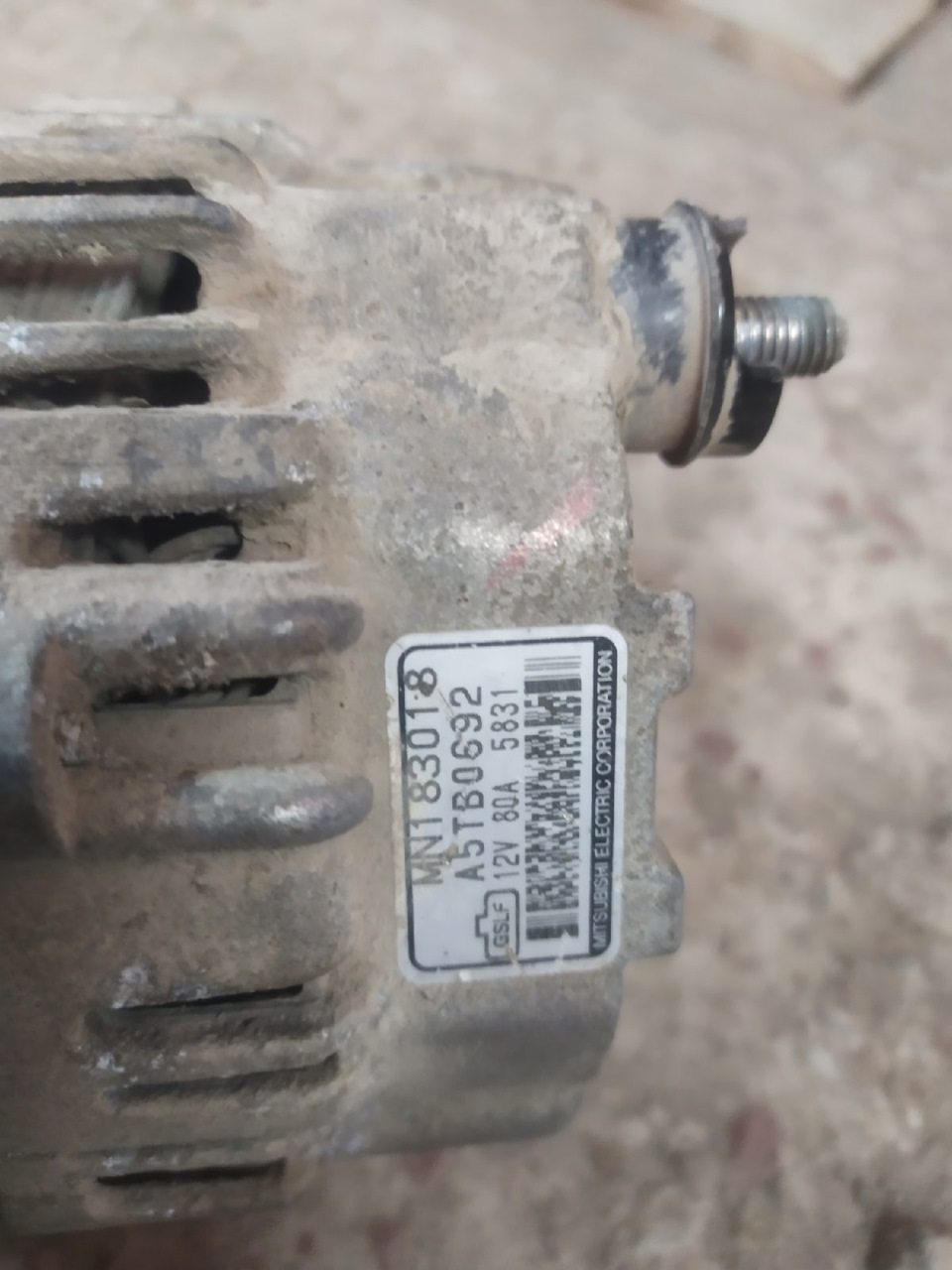 Разбор гаража, распродажа — Mitsubishi Lancer IX, 1,6 л, 2005 года ...