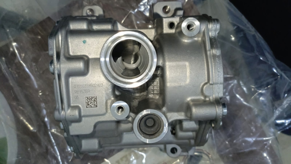 ТО 4.5 + замена масляного насоса и масла в переднем мосту — BMW 3 ...