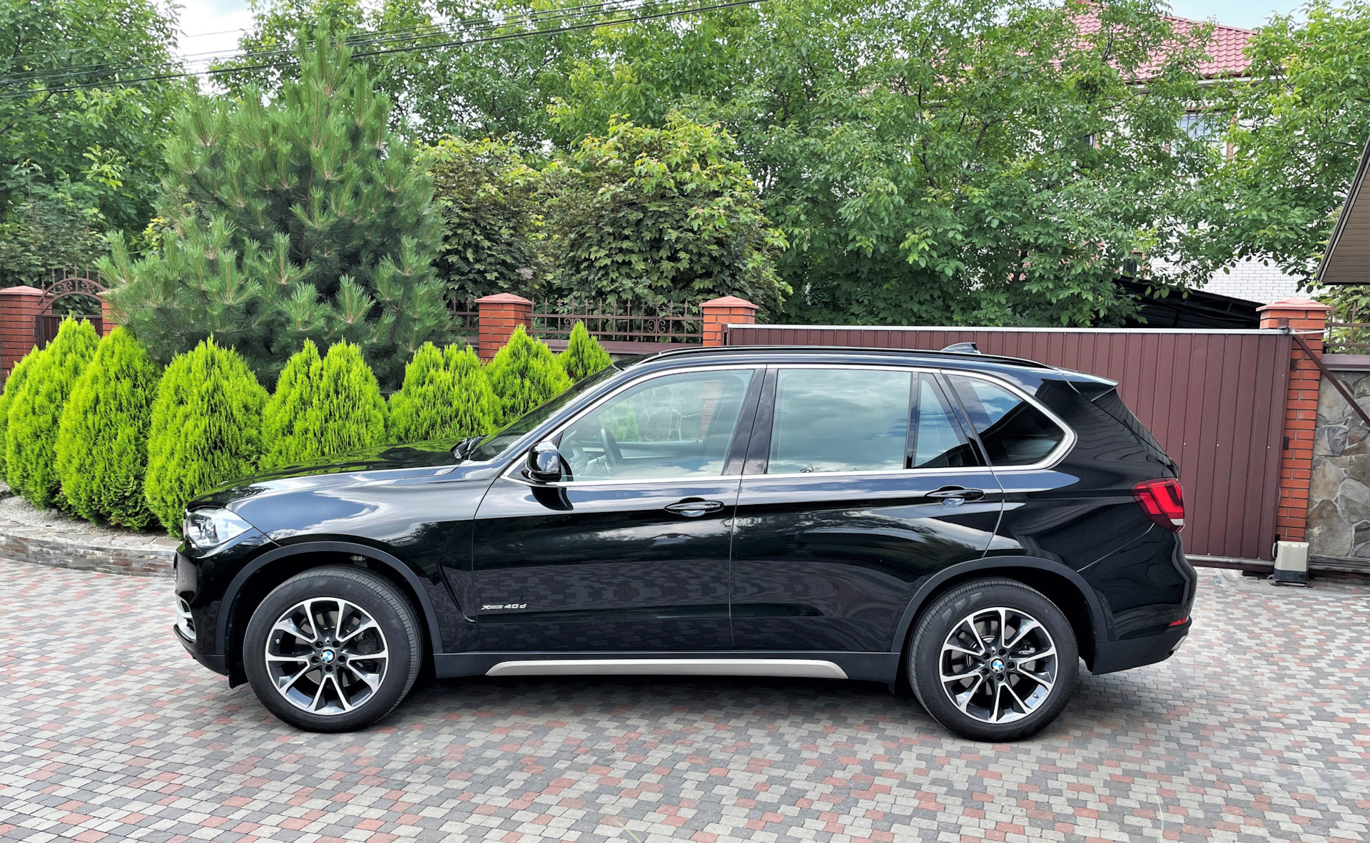 Необычные обычные диски BMW Star-spoke 491 — BMW X5 (F15), 3 л, 2017 ...